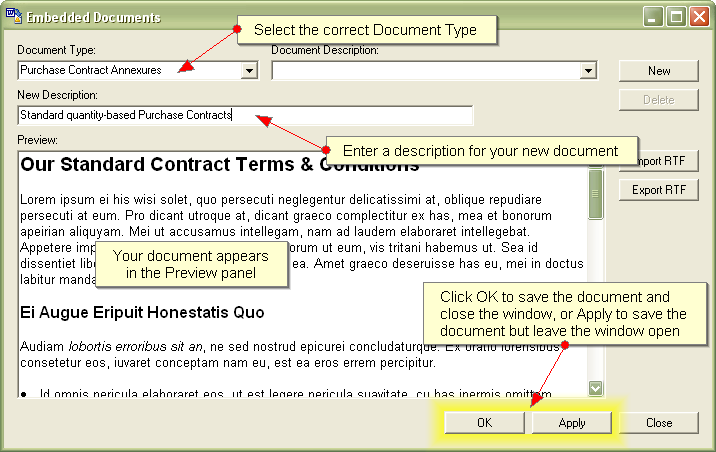 Annexures [CDA Docs Online]
