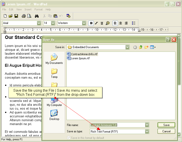 Annexures [CDA Docs Online]